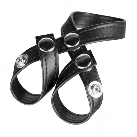 Séparateur testicules, ball divider, cockring testicules